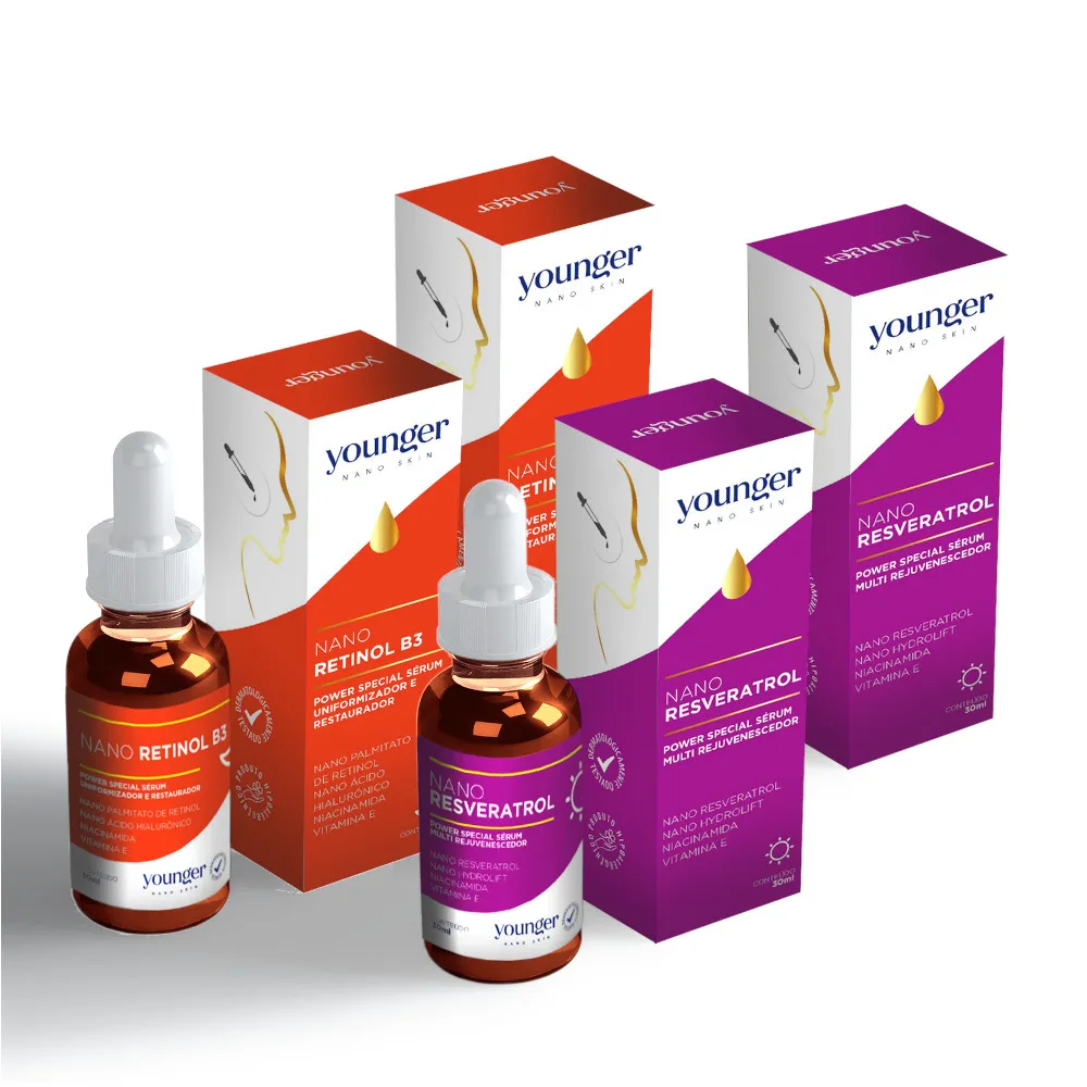 Nano Skin - Leve 4 e Pague 2 – Younger